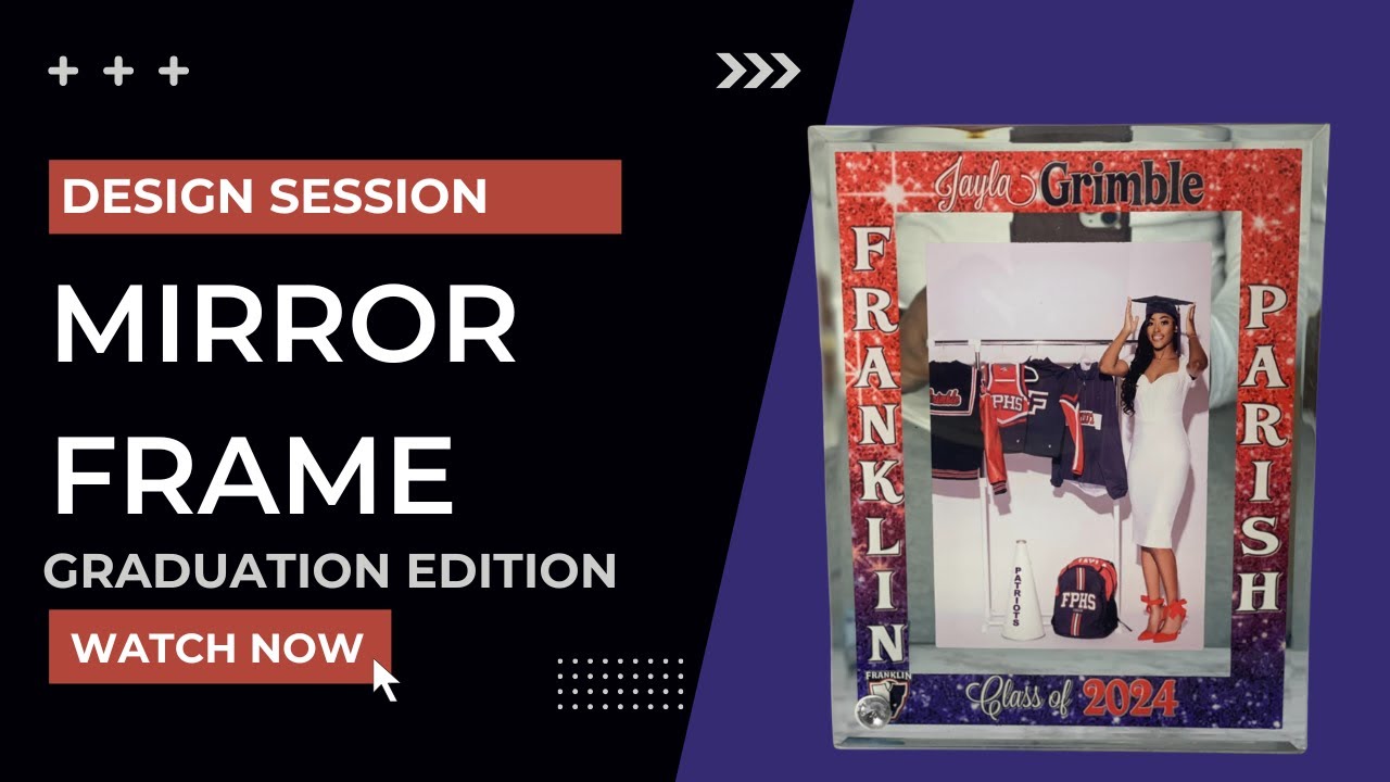 Design Session Mirror Frames - YouTube