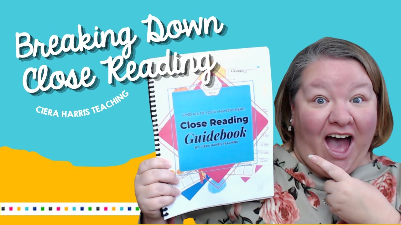 FREE Close Reading Guidebook - YouTube
