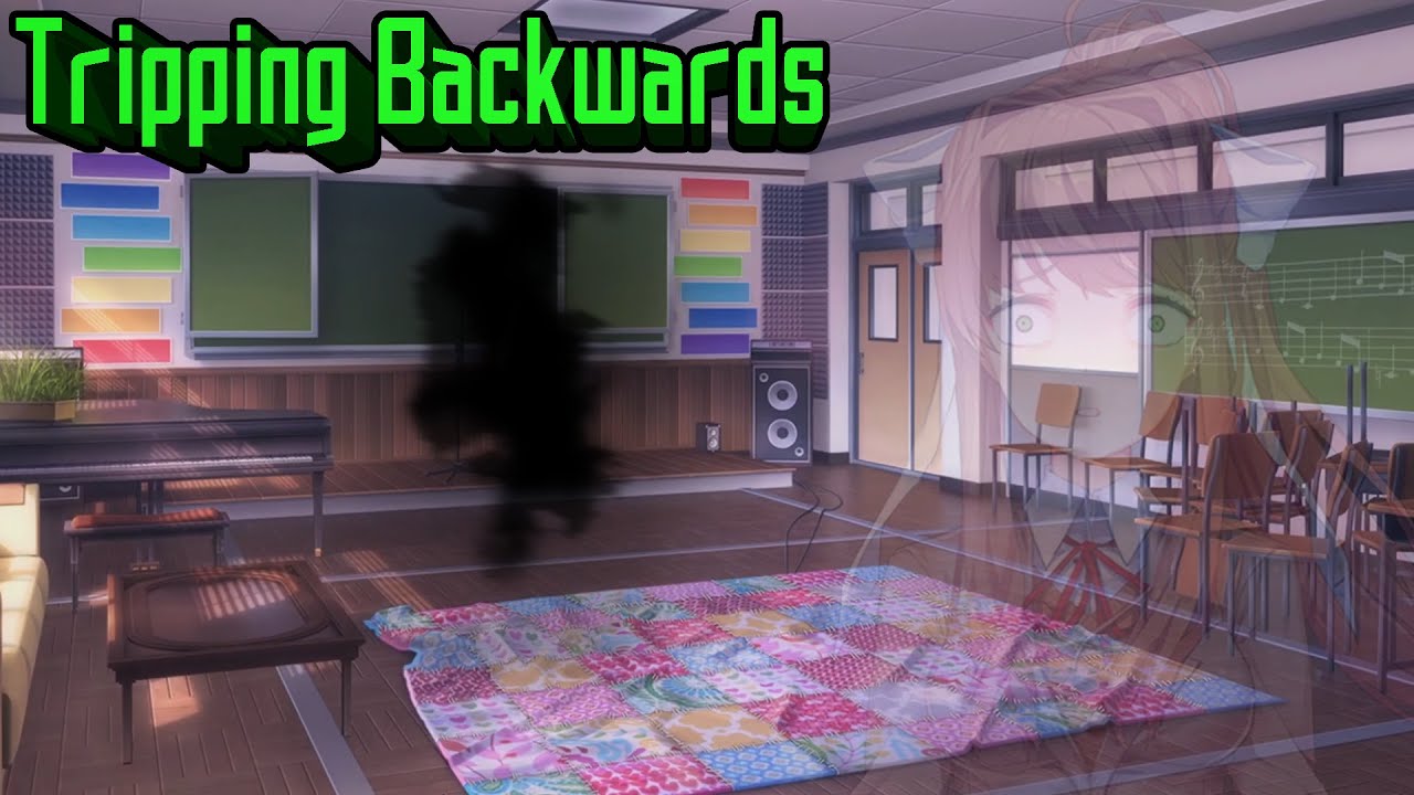 DDLC - Tripping Backwards - YouTube