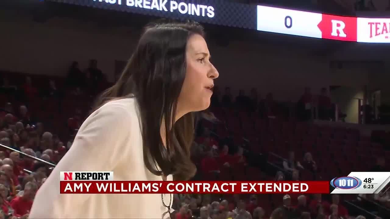 Amy Williams receives contract extension - YouTube