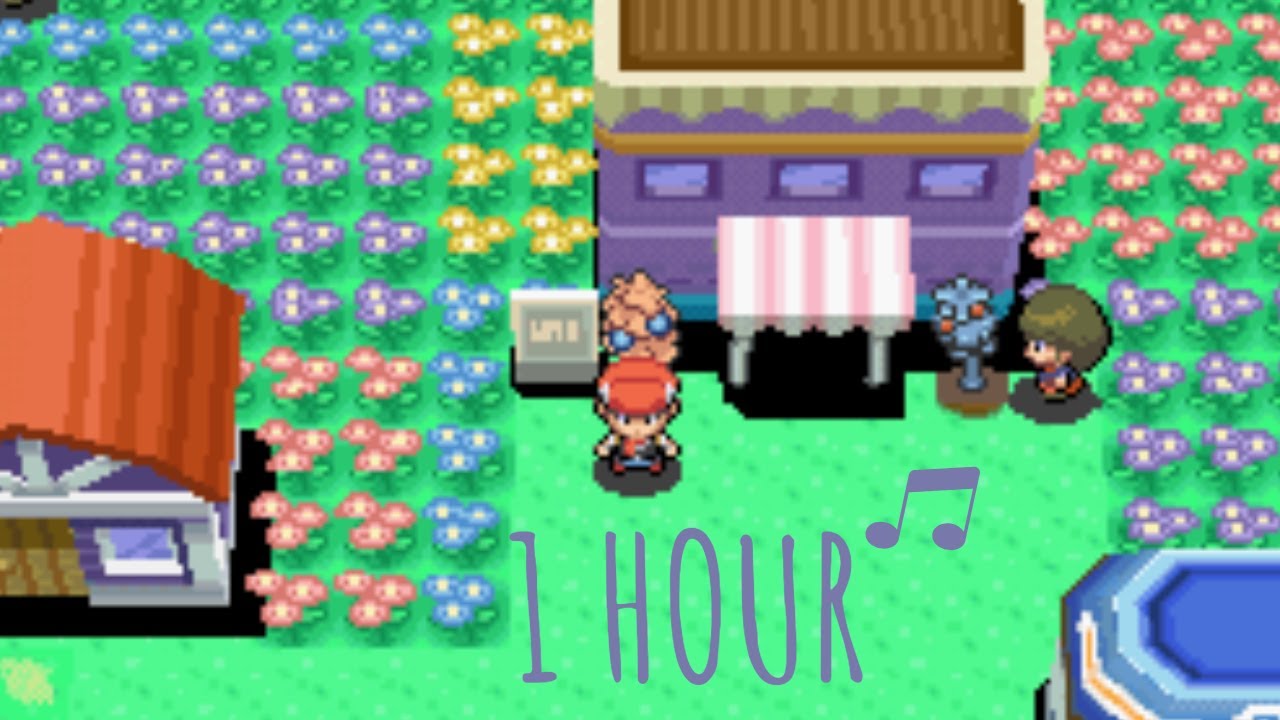 1 Hour of Pokémon Music that lets you feel like everything's alright ️ ...
