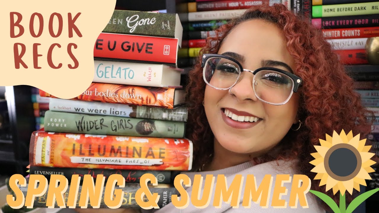 Spring & Summer Book Recommendations - YouTube