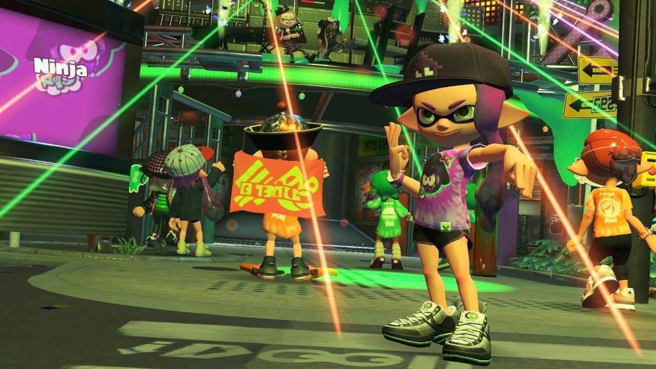 DATTEBAYO! | Wizard Vs. Knight Vs. Ninja Splatfest! - Day 2 - YouTube