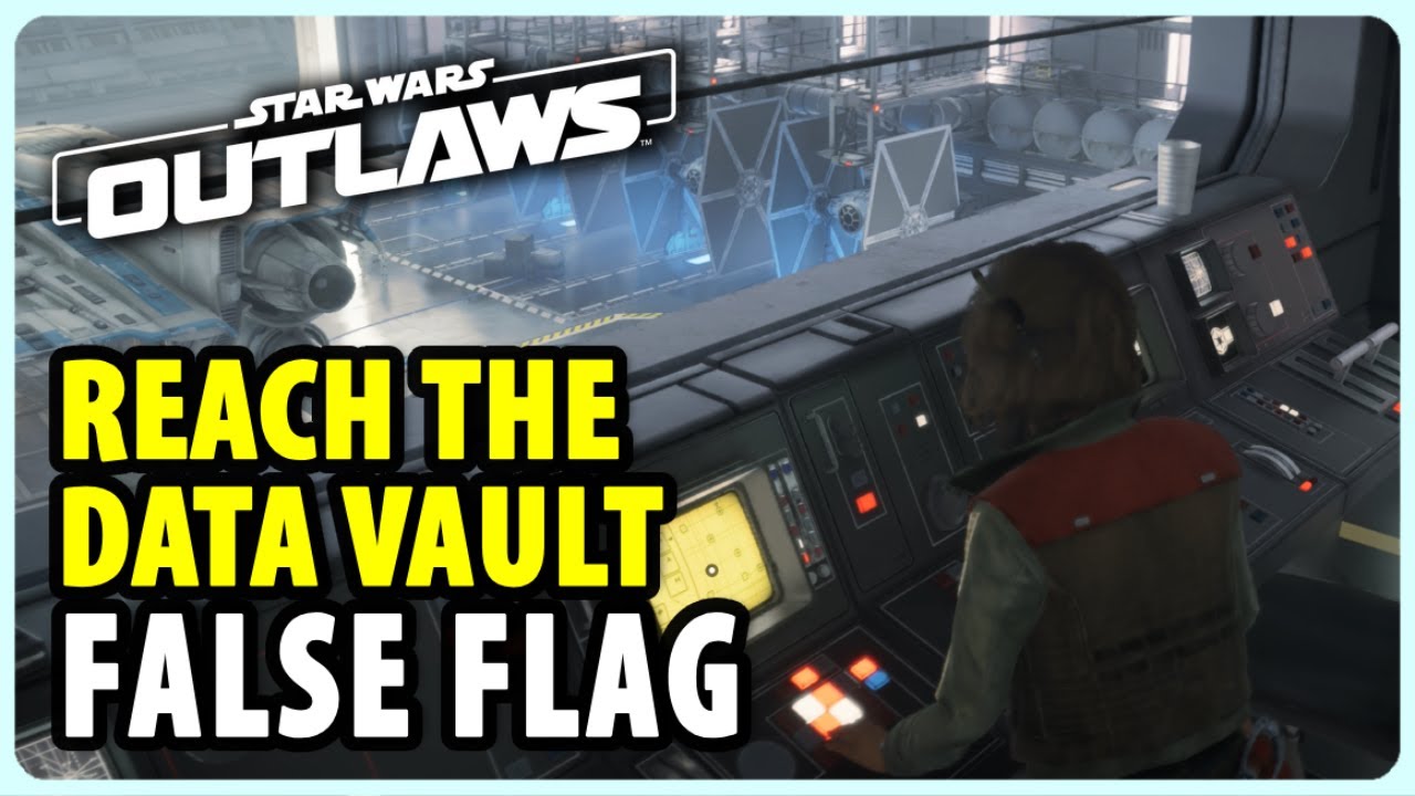 Reach the Data Vault - False Flag | Star Wars Outlaws - YouTube