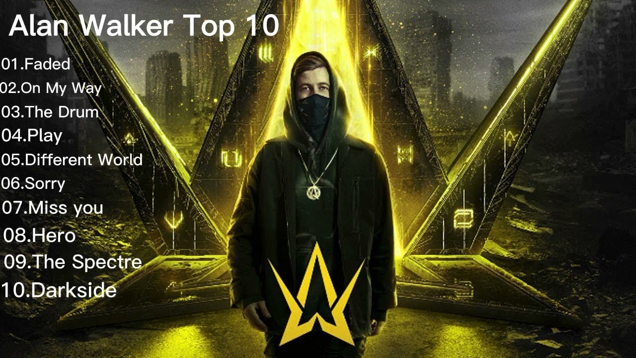 New Alan Walker Song Top10 - YouTube