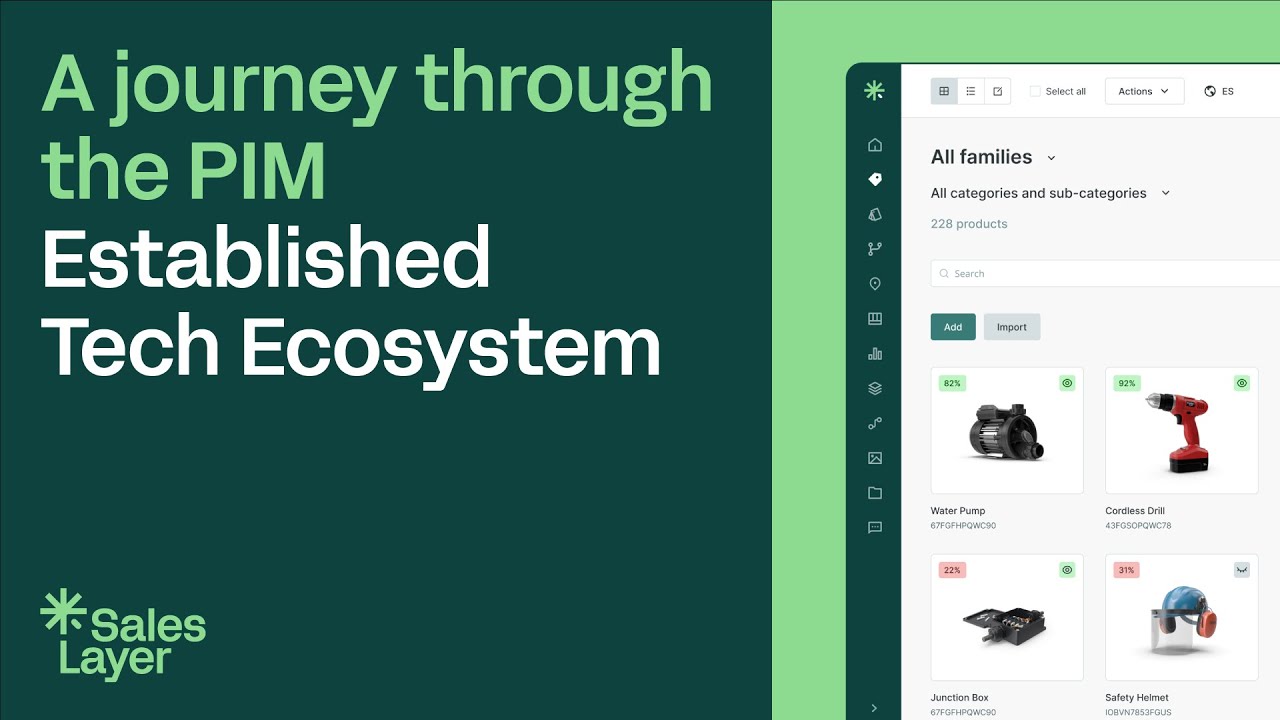 A journey through the PIM - Established Tech Ecosystem - YouTube