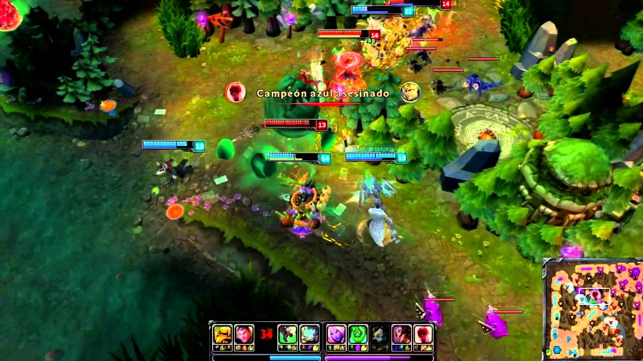 LOL Triple Kill #265 Rumble - YouTube