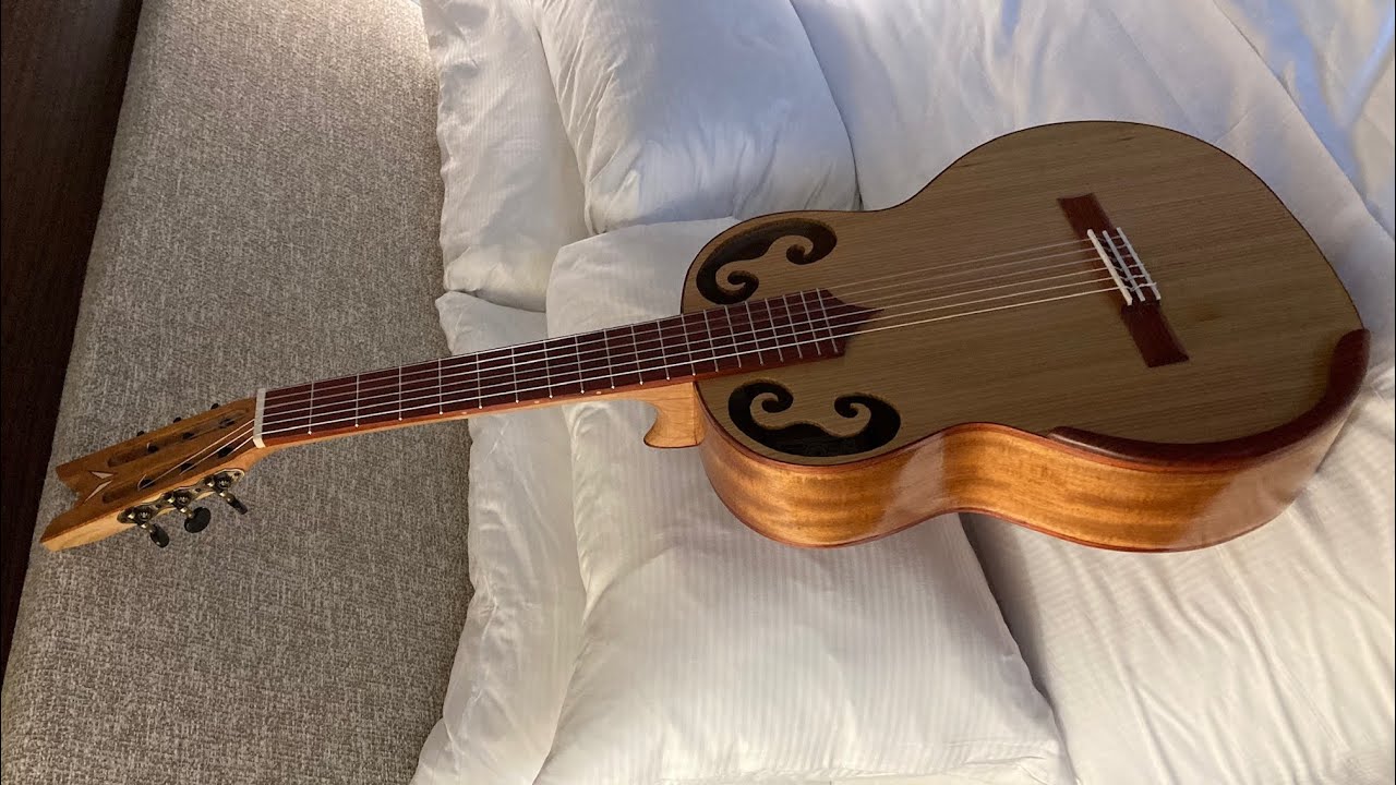 Next Classical Guitar Build - YouTube