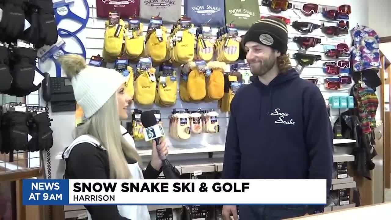 Why this winter storm is good news for Snow Snake Ski & Golf in ...