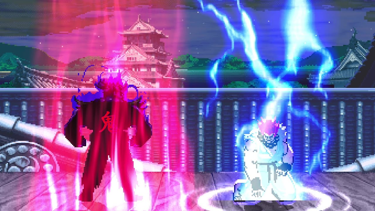 BEAST AKUMA VS AKUMA OROCHI - YouTube