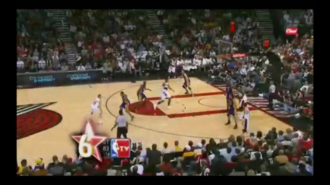 top 10 alley hoops nba 2009 - YouTube