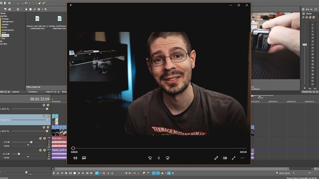 Video Creation Process for Hands-On Camera Gear Videos - YouTube