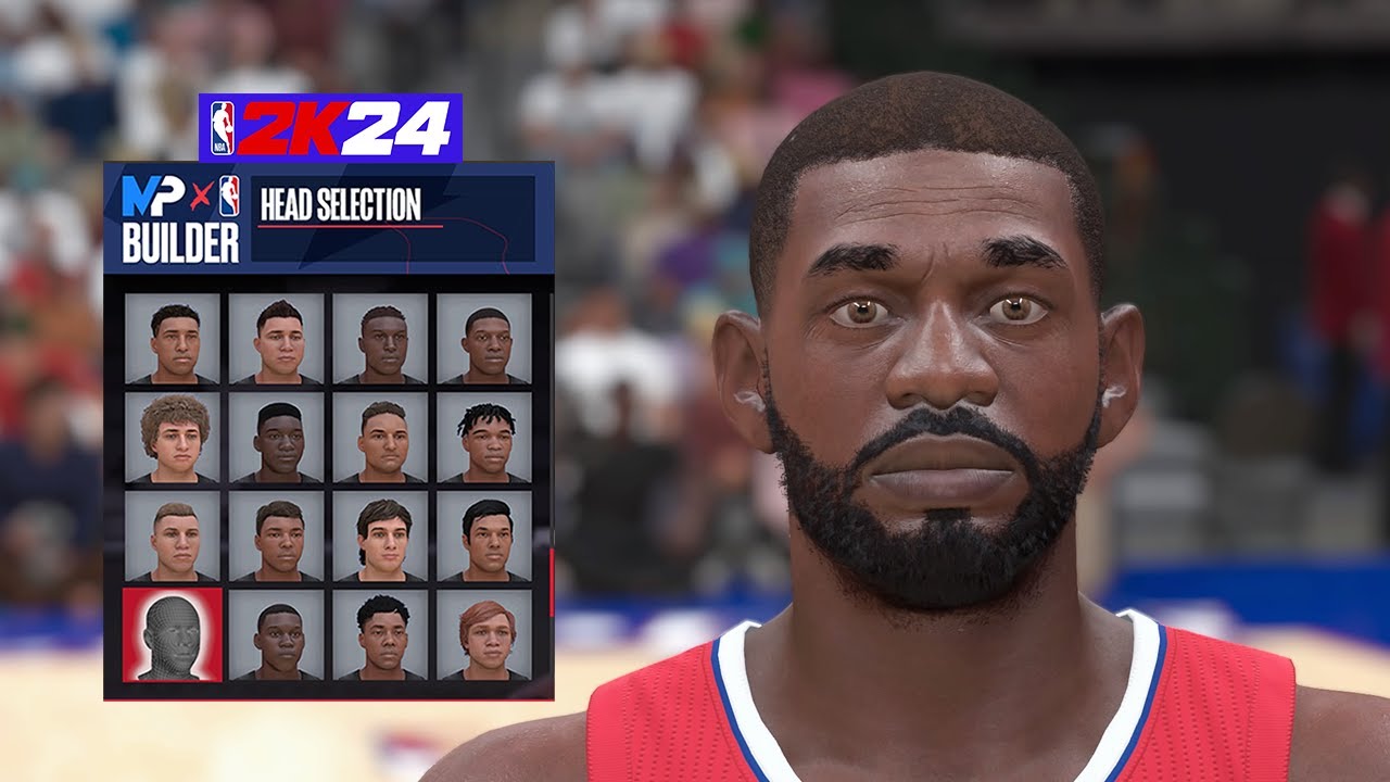 NBA 2K24 Chris Paul Face Creation (Next-Gen) - YouTube