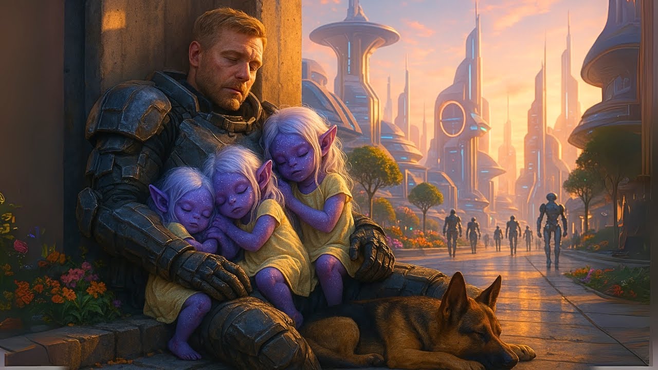 Fierce Alien Queen’s Daughters Vanished—Only to Be Found Curled Up on ...