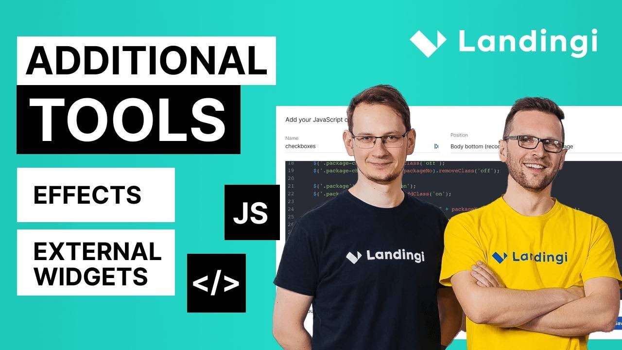 Improve your visitors’ experience with additional effects and external ...