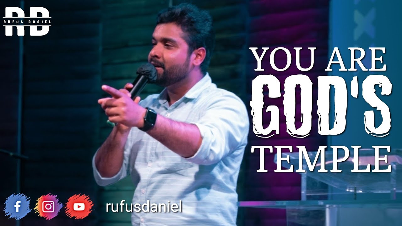 YOU ARE THE TEMPLE OF GOD | RUFUS DANIEL | ACF CANADA | നിങ്ങൾ ദൈവത്തി ...