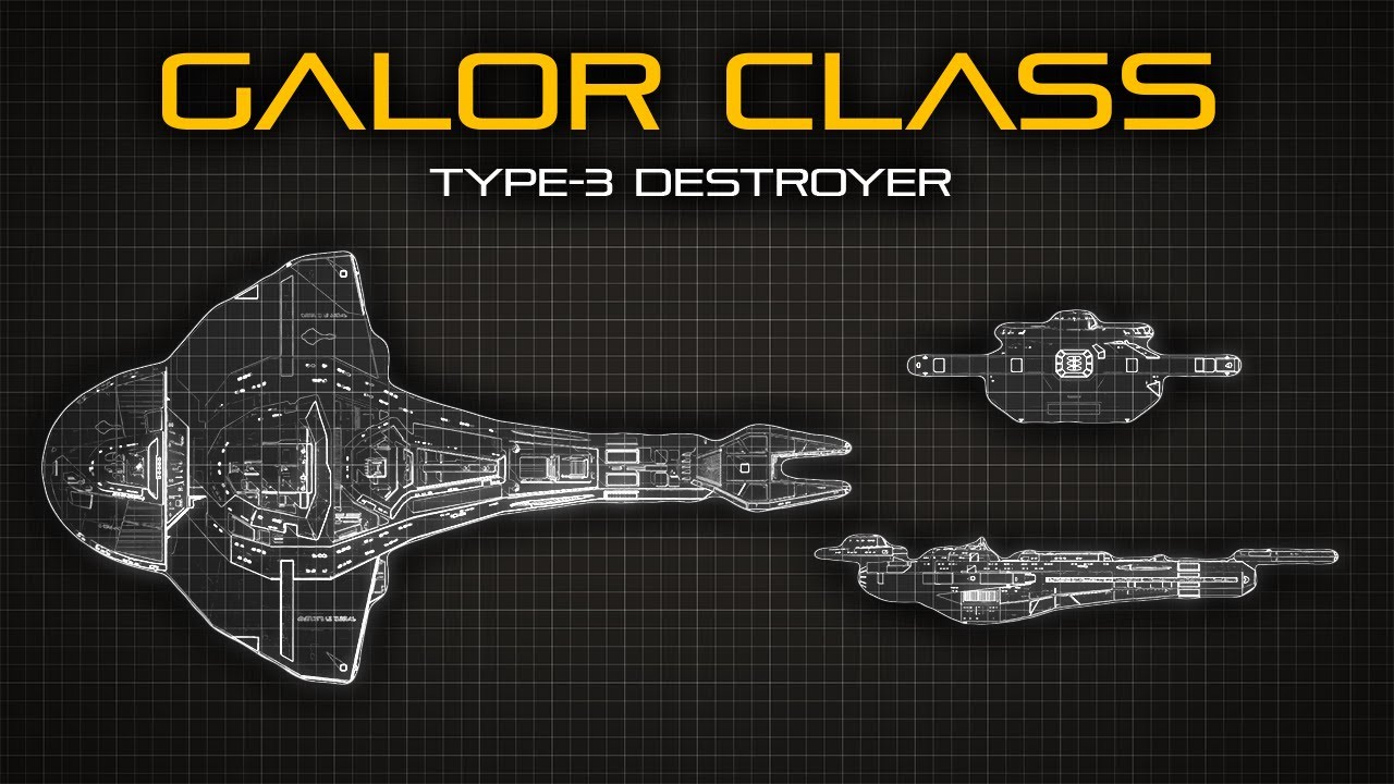 Star Trek: Cardassian Galor Class | Ship Breakdown - YouTube