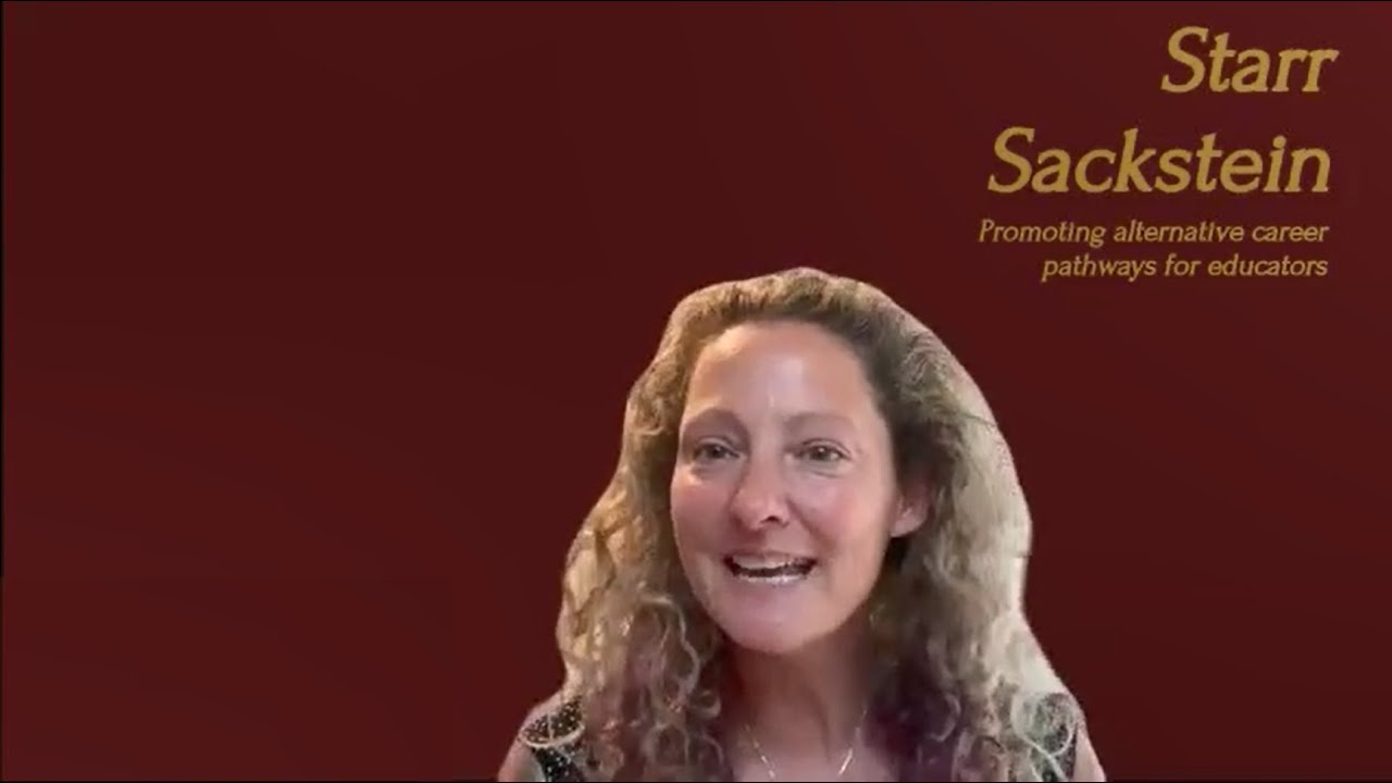 The Worthy Educator Speakers Bureau: Starr Sackstein - YouTube