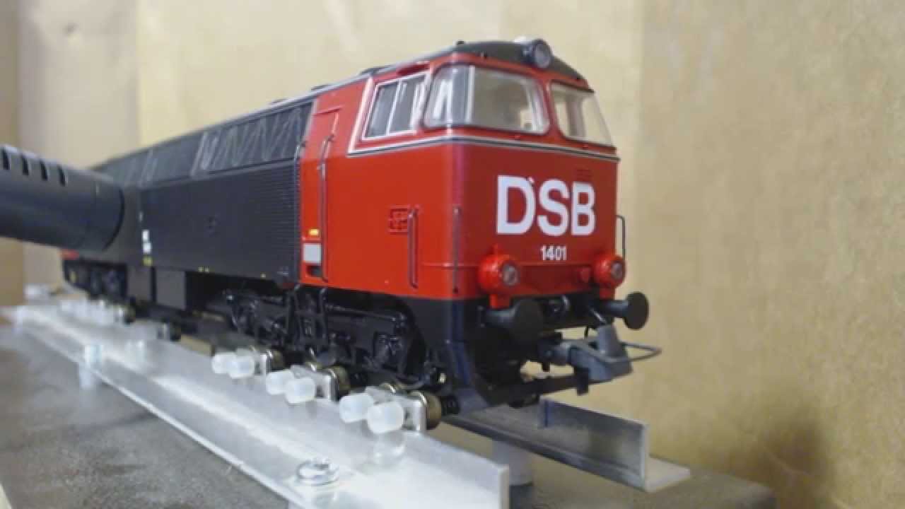 Roco 62716, DSB Mz - YouTube