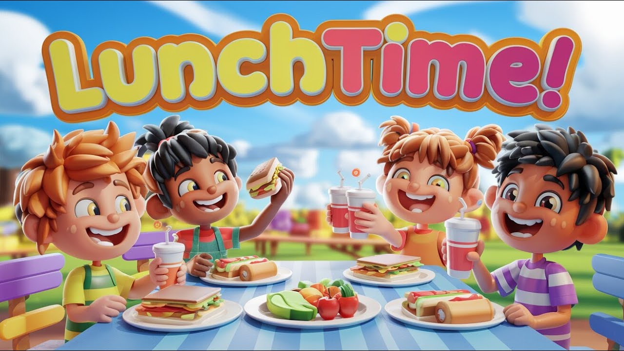 baby lunchtime - YouTube