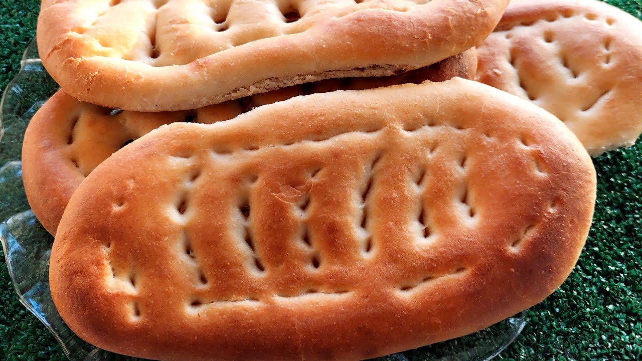 Soft And Fluffy Chewy Naan || Aromatic Light And Easy To Bake - YouTube