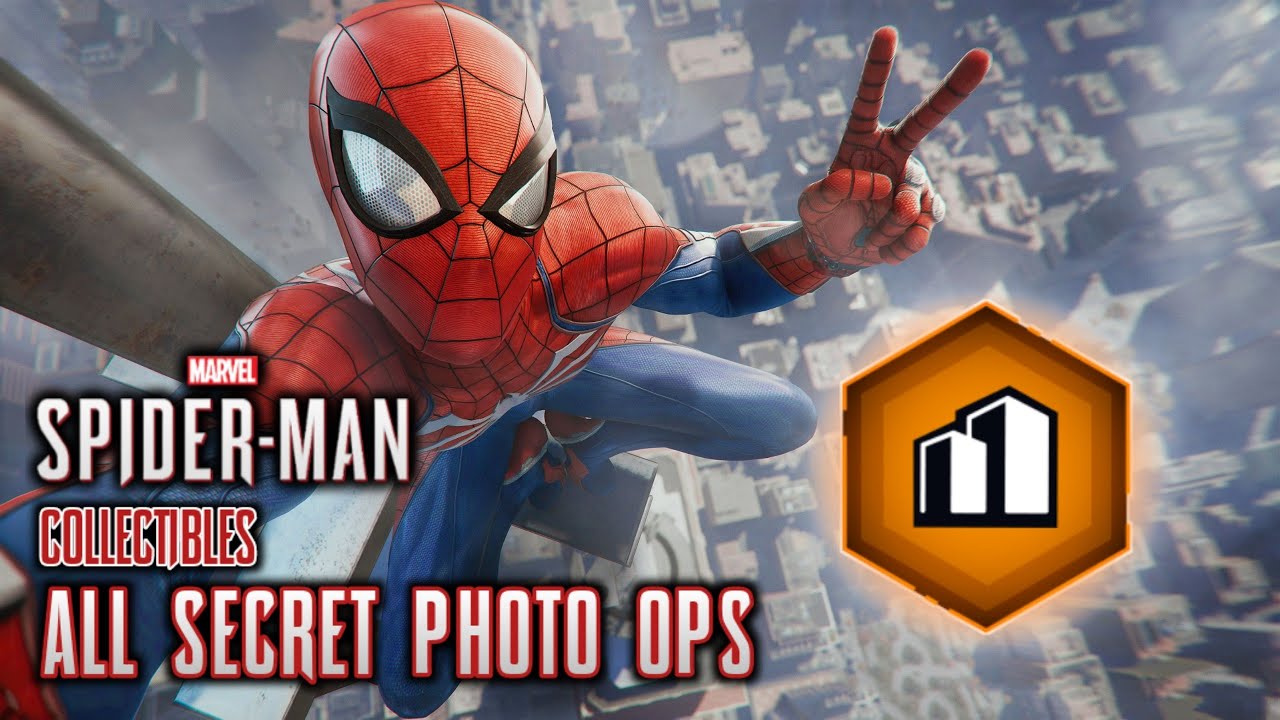 MARVEL's Spider-Man Remastered (PC) || Collectibles: All Secret Photo ...
