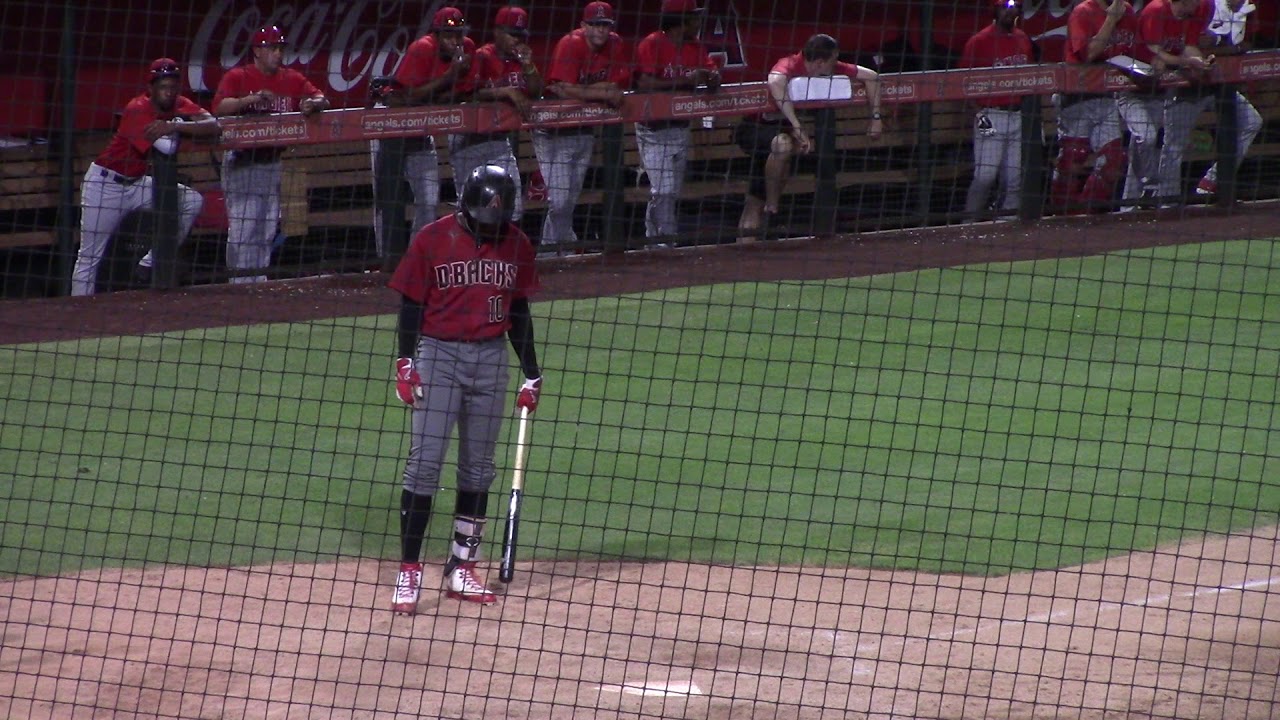 Kristian Robinson, CF (AZL Diamondbacks) - YouTube