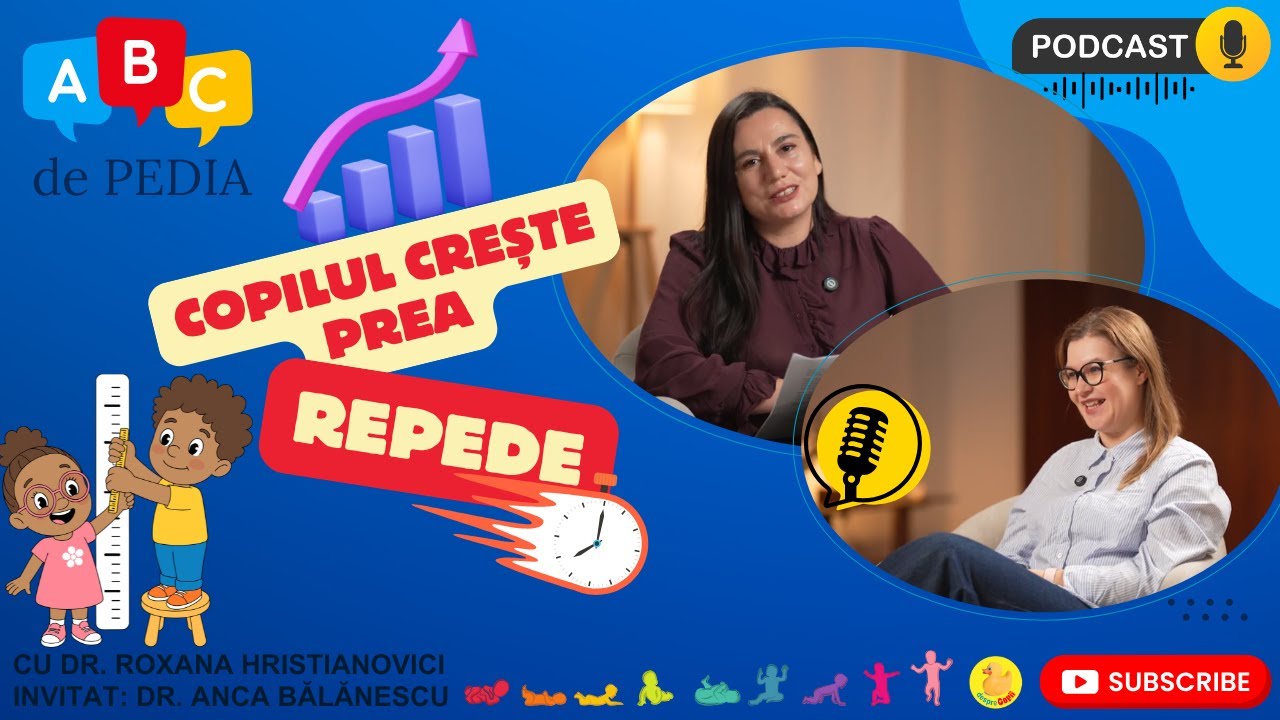 Când copilul crește prea repede - Pubertatea precoce explicată simplu ...
