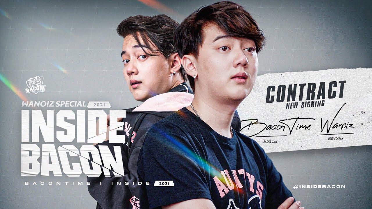 Wanoiz เข้าสู่ครอบครัวเบคอน | INSIDE BACON TIME - YouTube