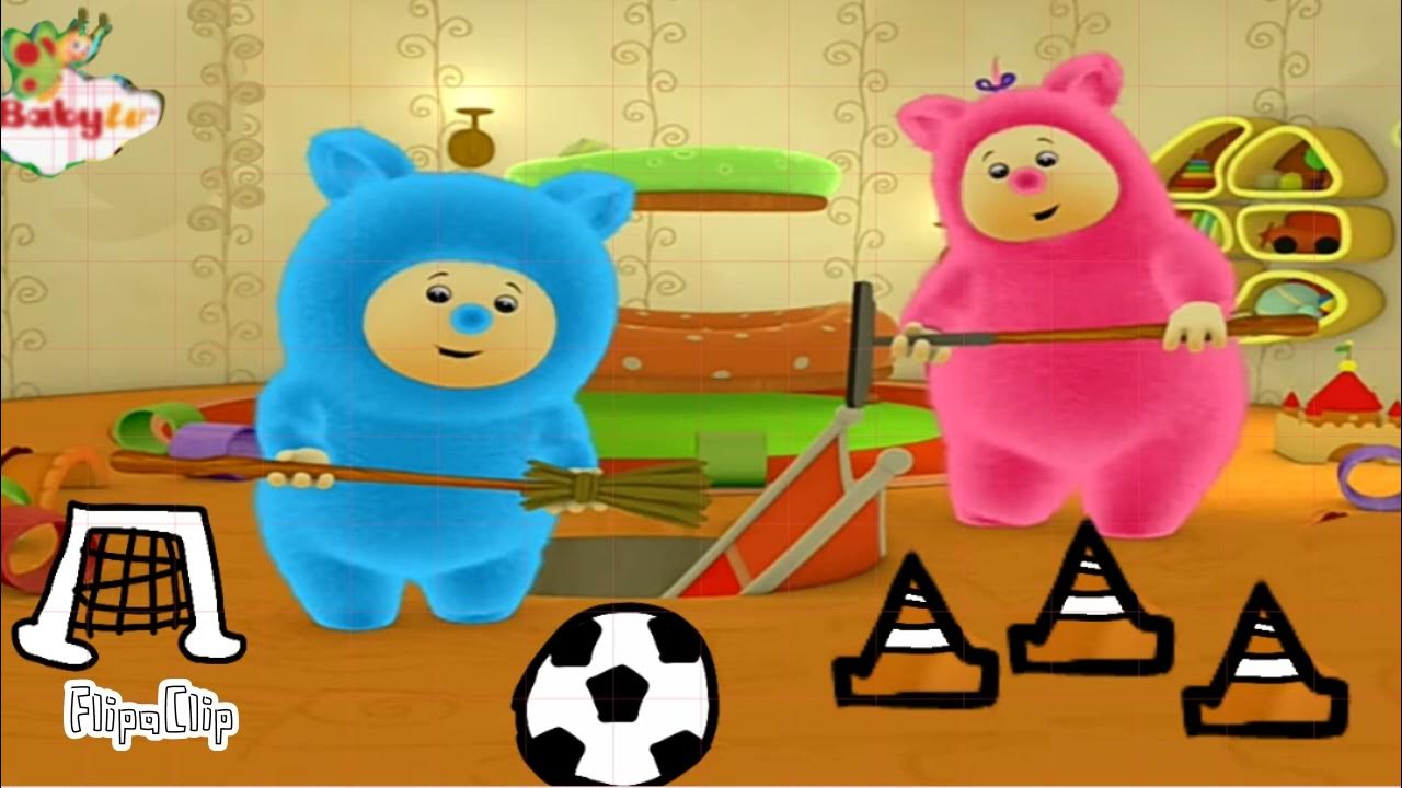 BABYTV BILLY & BAM BAM SOCCER BALL - YouTube