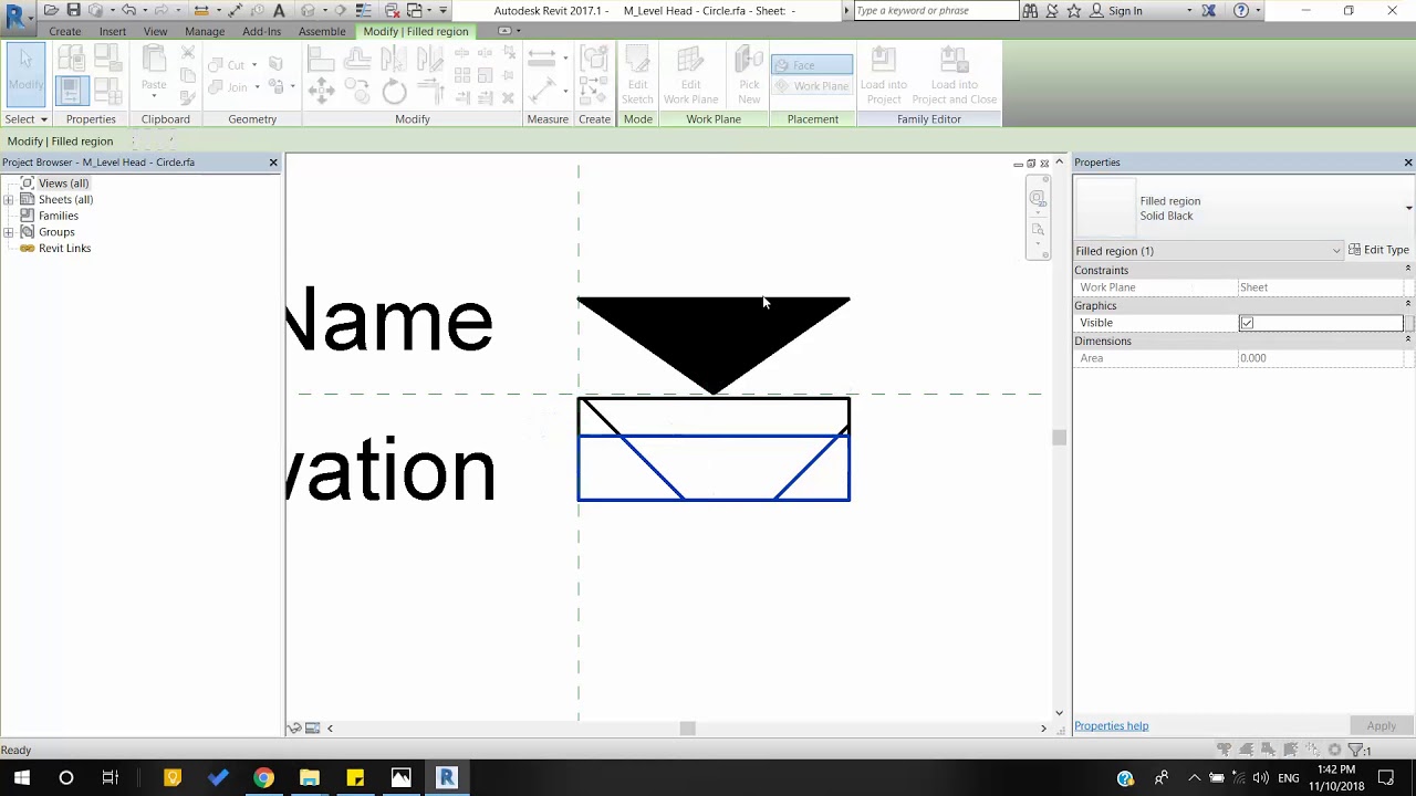 09 Edit Level Head Symbol - YouTube