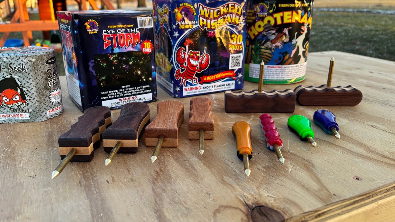 Building the Perfect Pyro Poke: DIY Firework Tool - YouTube
