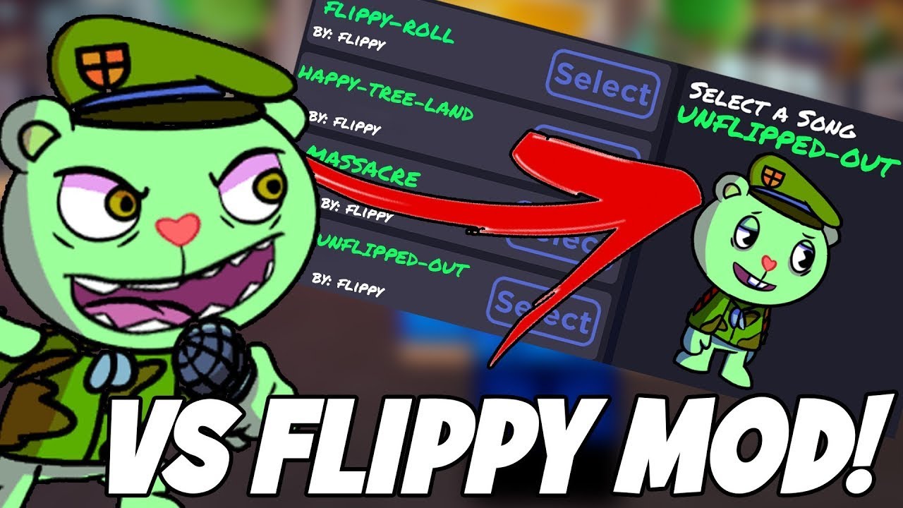 THE FLIPPY MOD IS FINALLY IN FUNKY FRIDAY! - YouTube