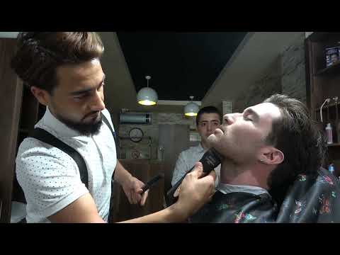 Perfect Relaxing Beard Trim and Razor Shave By DaDa Barber Unintentional asmr