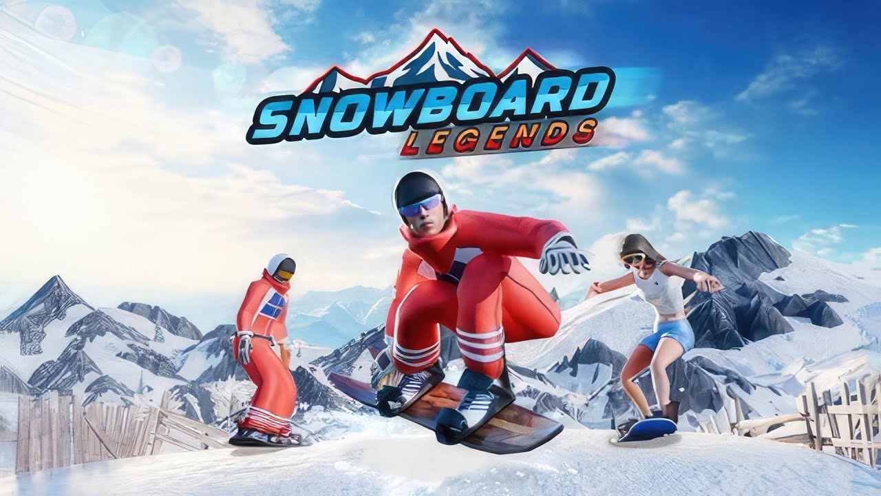 Snowboard Legends | GamePlay PC - YouTube