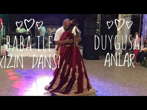 Baba ile Kızın Dansı . Duygusal Anlar