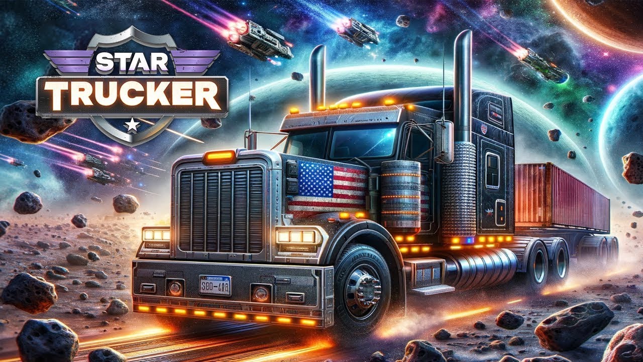 Стрим Star Trucker № 1. Крепче за баранку держись шофёр - YouTube