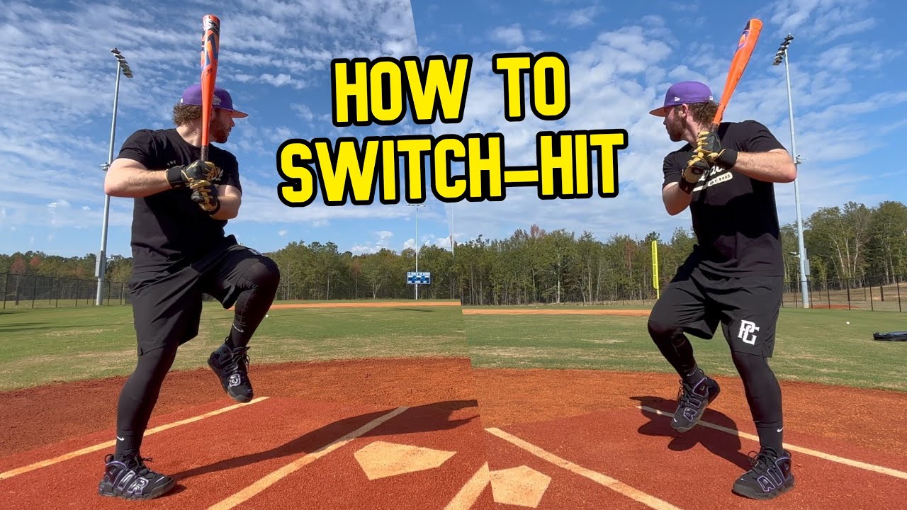 SWITCH HITTING 101 | with Vanderbilt commit Rustan Rigdon - YouTube