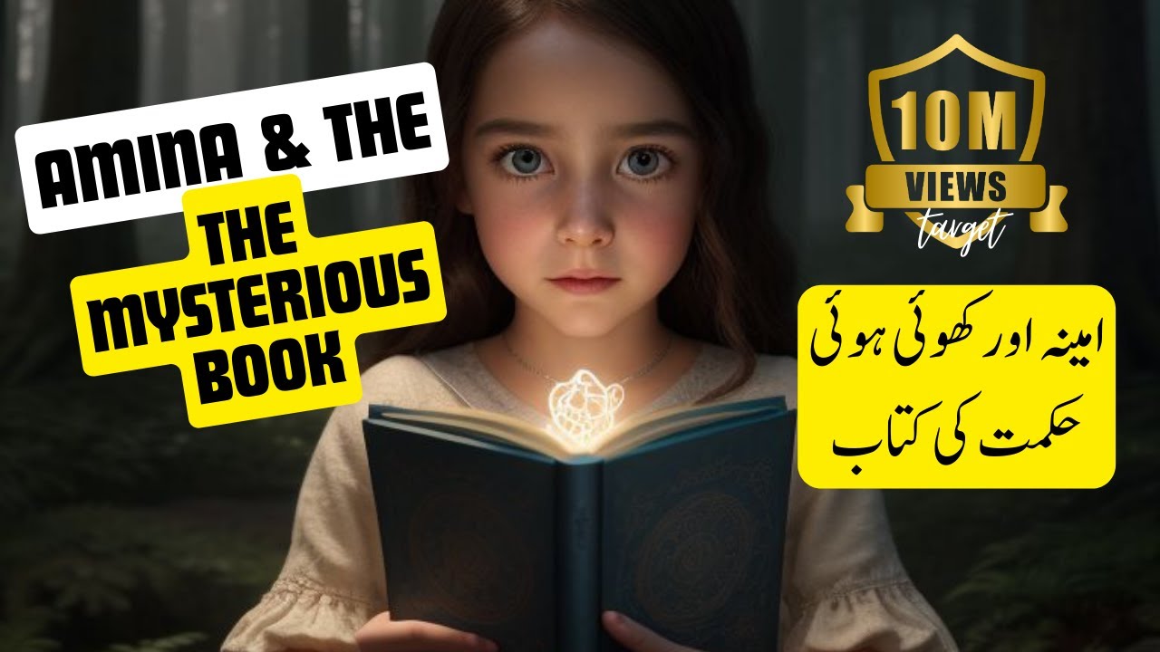Amina and The Mysterious Book - YouTube