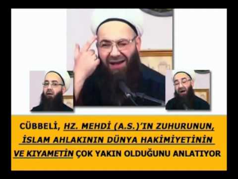 Cübbeli Mehdi'nın Roma'yı fethedeceğini ve İslam'ı dünyaya hakim kılacağını anlatıyor