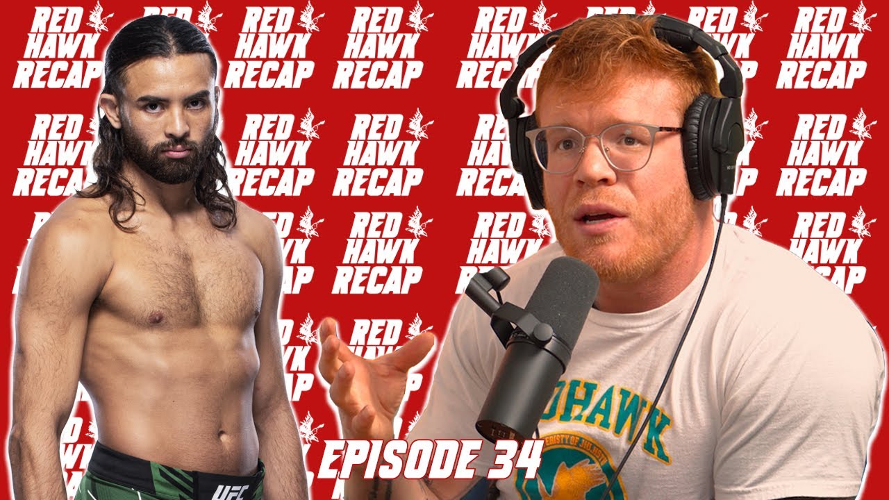 How To Get Better At Jiujitsu | RedHawk Recap | EP.34 - YouTube