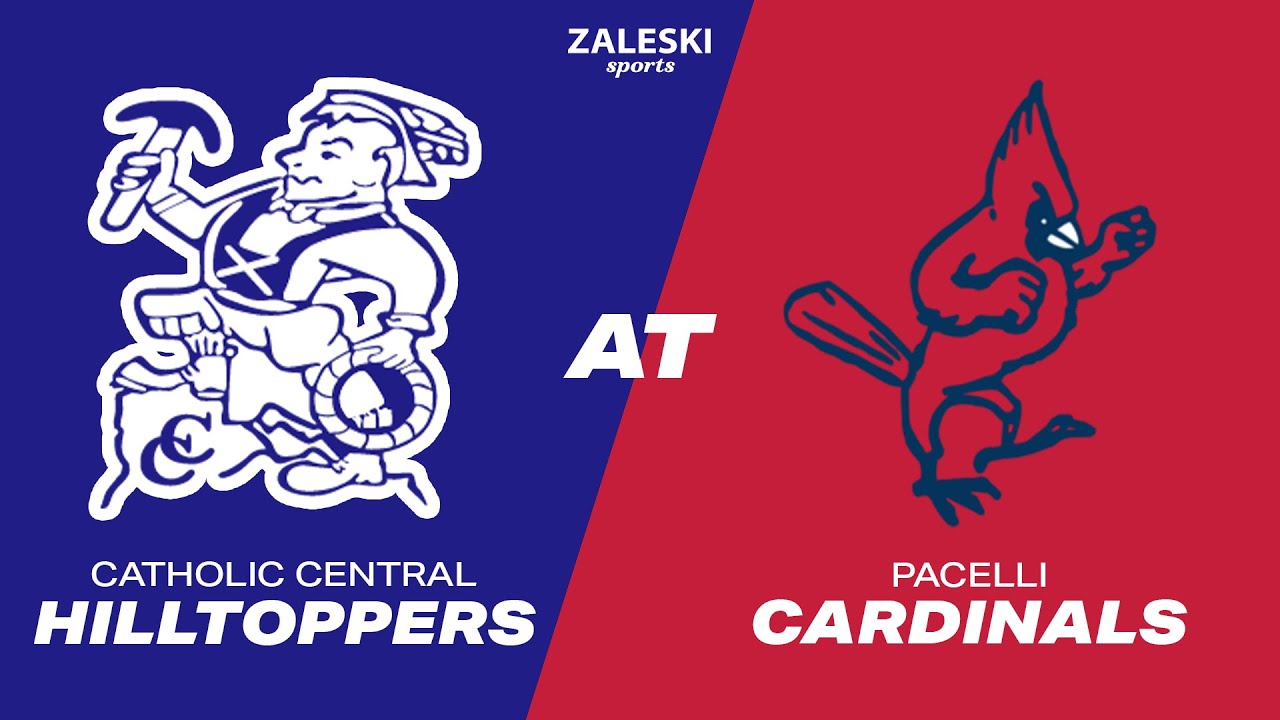 Catholic Central Hilltoppers at Pacelli Cardinals | 2023 WIAA Football ...
