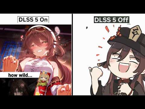 Genshin Impact but DLSS 5!