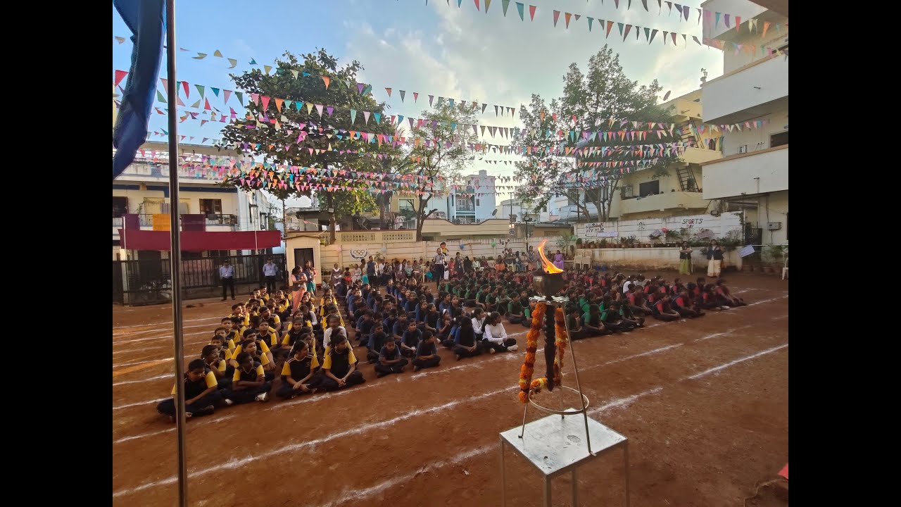 MKSSS' VISION ENGLISH MEDIUM SCHOOL, WADGAONSHERI SPORTS DAY 2024 - 25 ...