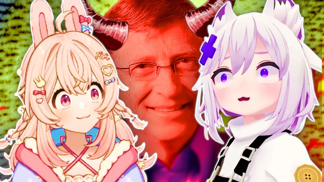 Filian goes FULL SCHIZO with the cutest rabbit Pipkin Pippa - YouTube