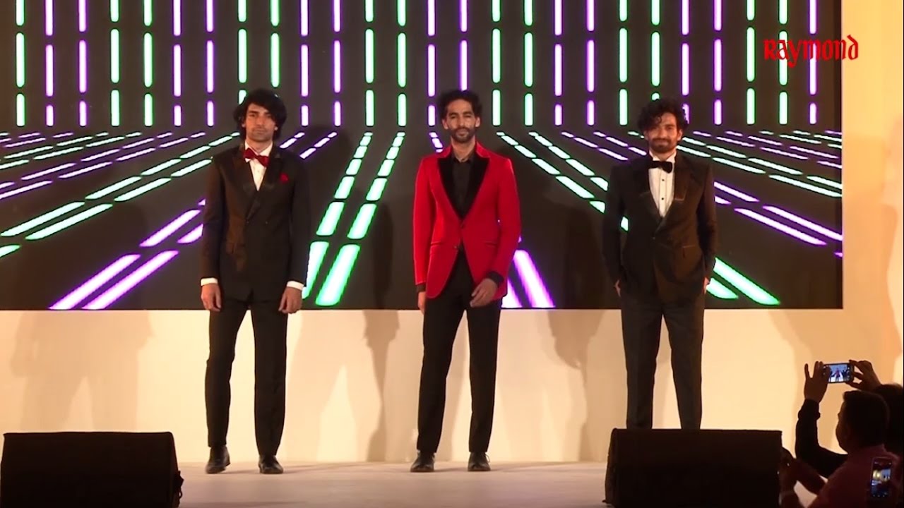 Raymond in collaboration with Woolmark presents Fashion Walk 2016 ...