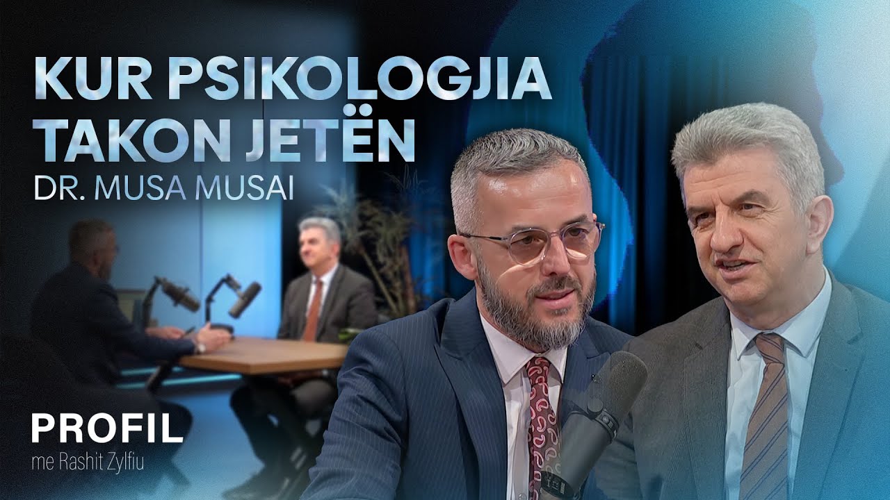 PROFIL - Musa MUSAI - Kur psikologjia takon jeten - 07.03.2025 | @teve1 ...