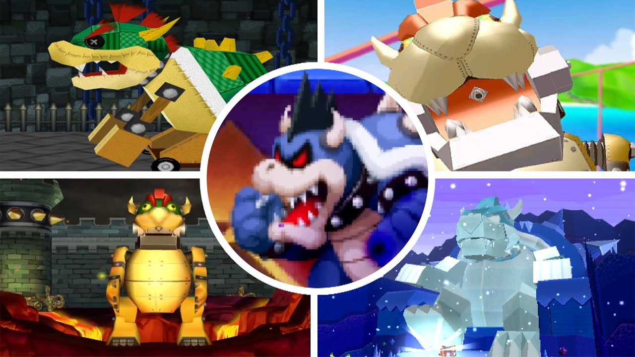 Evolution Of Fake Bowser Battles (1985 - 2020) - YouTube