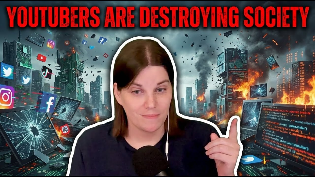 Youtubers are destroying society.... - YouTube