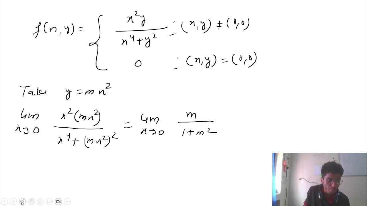 6(b) Differentiability of function of two variables//Example - YouTube